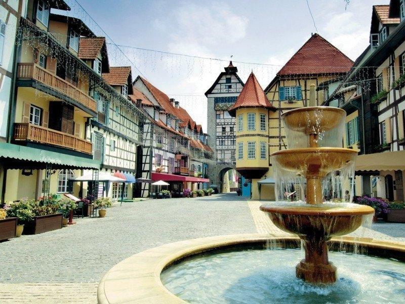 Bukit Tinggi Tour (French Village) - Kuala Lumpur Tour