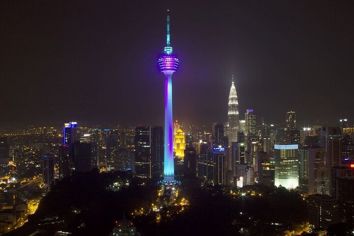 Night Tour with Dinner at Kuala Lumpur Tower - Kuala Lumpur Tour